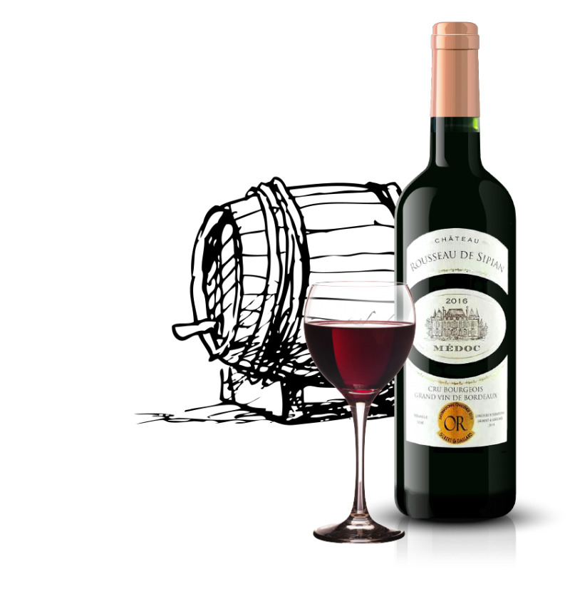 Home - Château Rousseau de Sipian