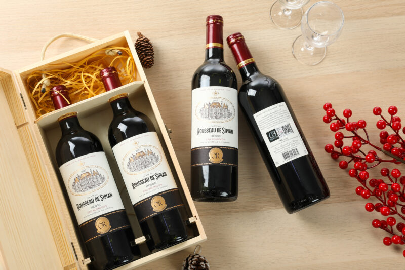 Grand Vin du Médoc : Château Rousseau de Sipian